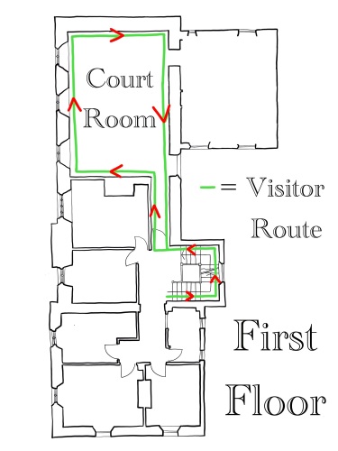 Visiting Moignes Court