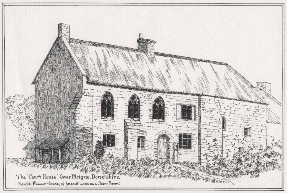 Visiting Moignes Court