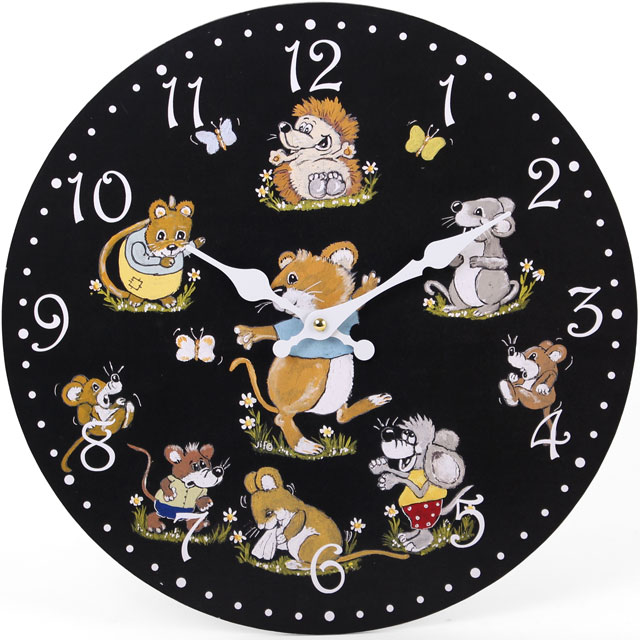 Novelty Mice Clock