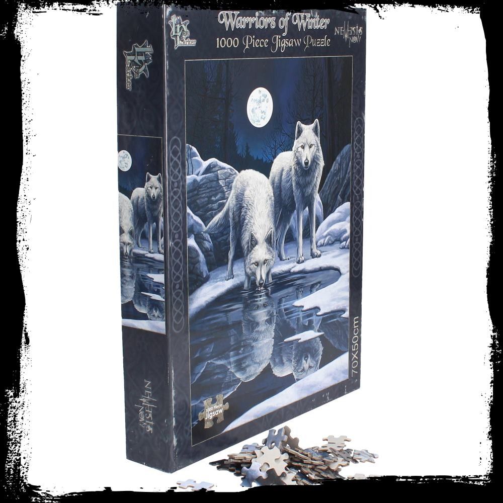 Lisa Parker 1000 Piece Jigsaw Puzzle - Warriors of Winter
