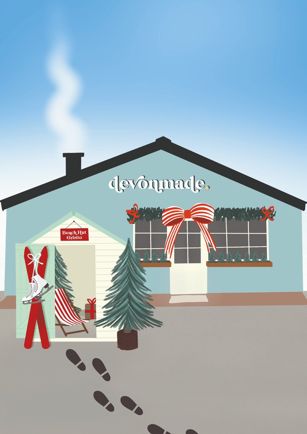 devonmade | The Beach Hut Grotto | Devonmade.co.uk