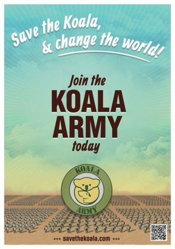 The Koala Army Needs You!