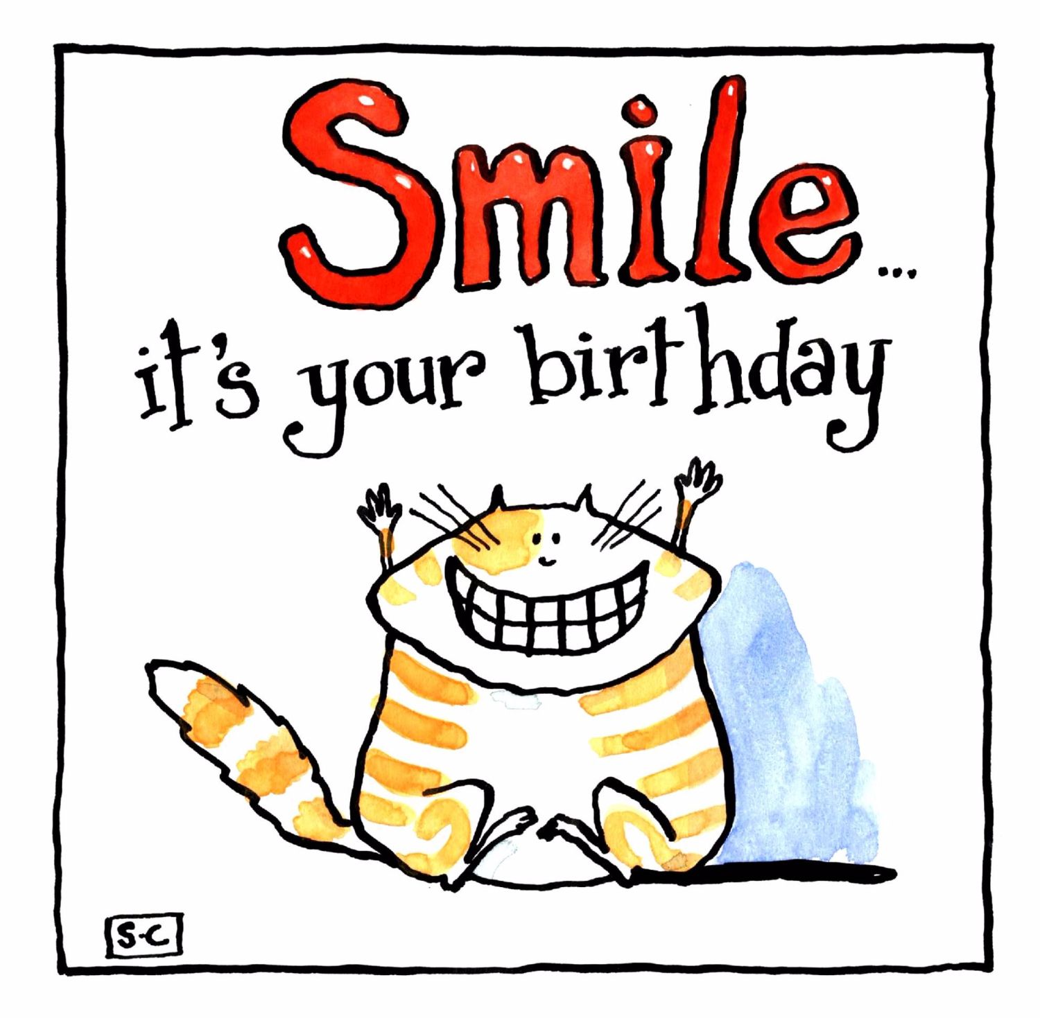 Funny Greetings | Stephen Cocker Cards