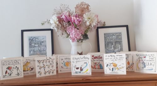 Made In Yorkshire Cards|Stephen Cocker Cards