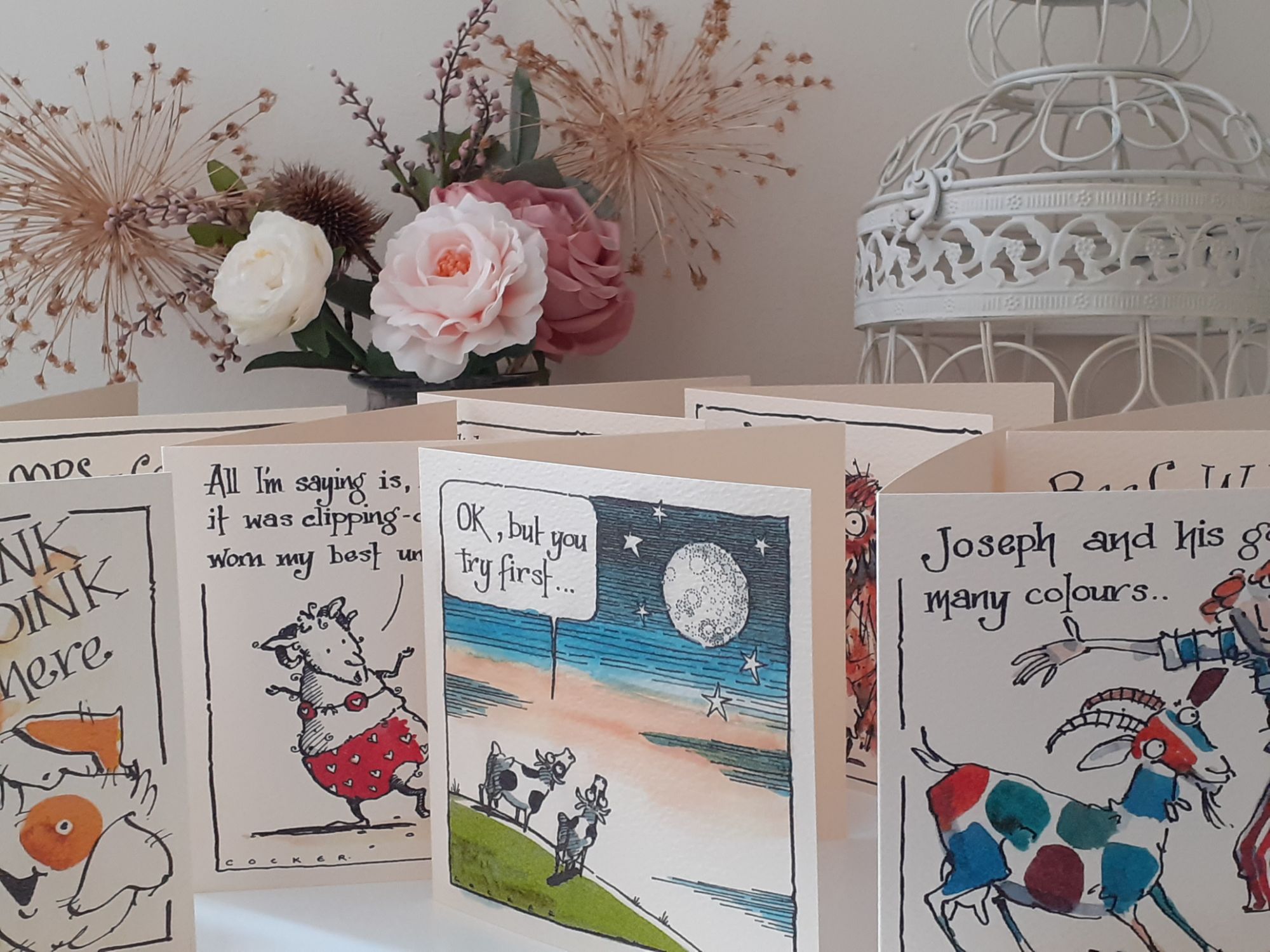 Buy Cards Online | Stephen Cocker Cards