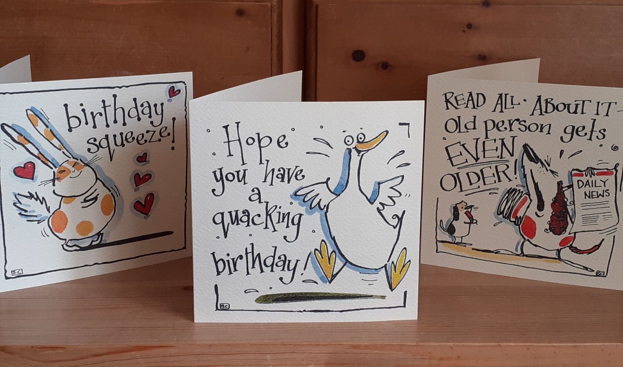 Buy Cards Online | Stephen Cocker Cards
