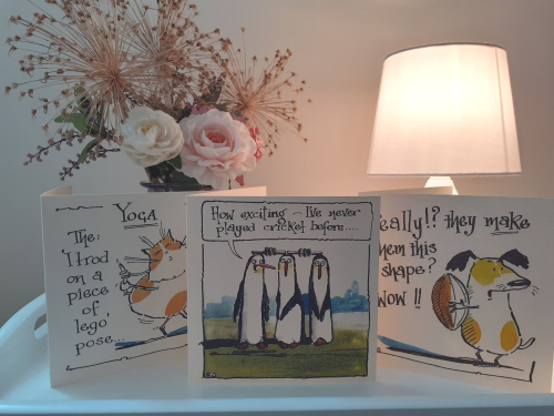 Made In Yorkshire Cards|Stephen Cocker Cards