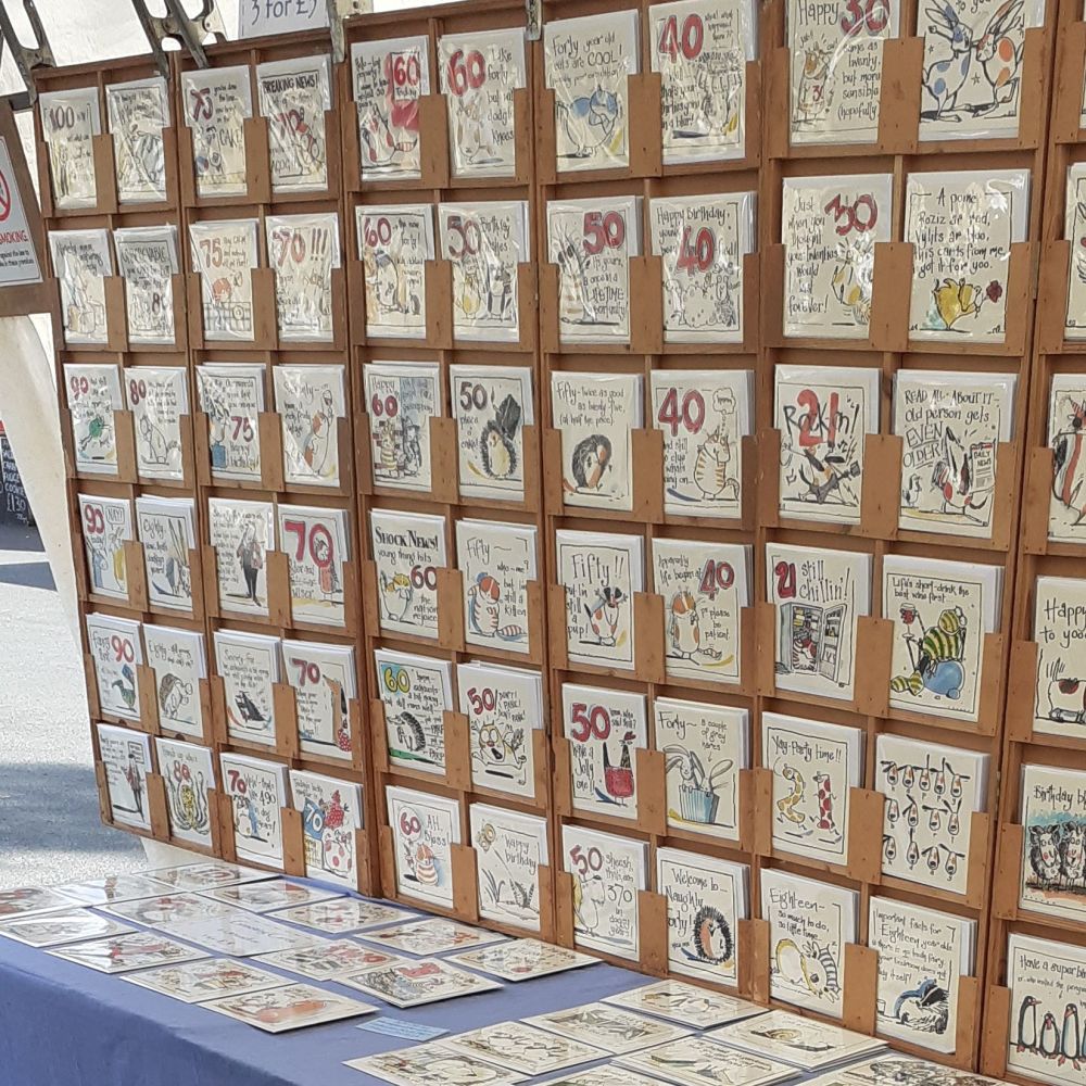 Made In Yorkshire Cards|Stephen Cocker Cards