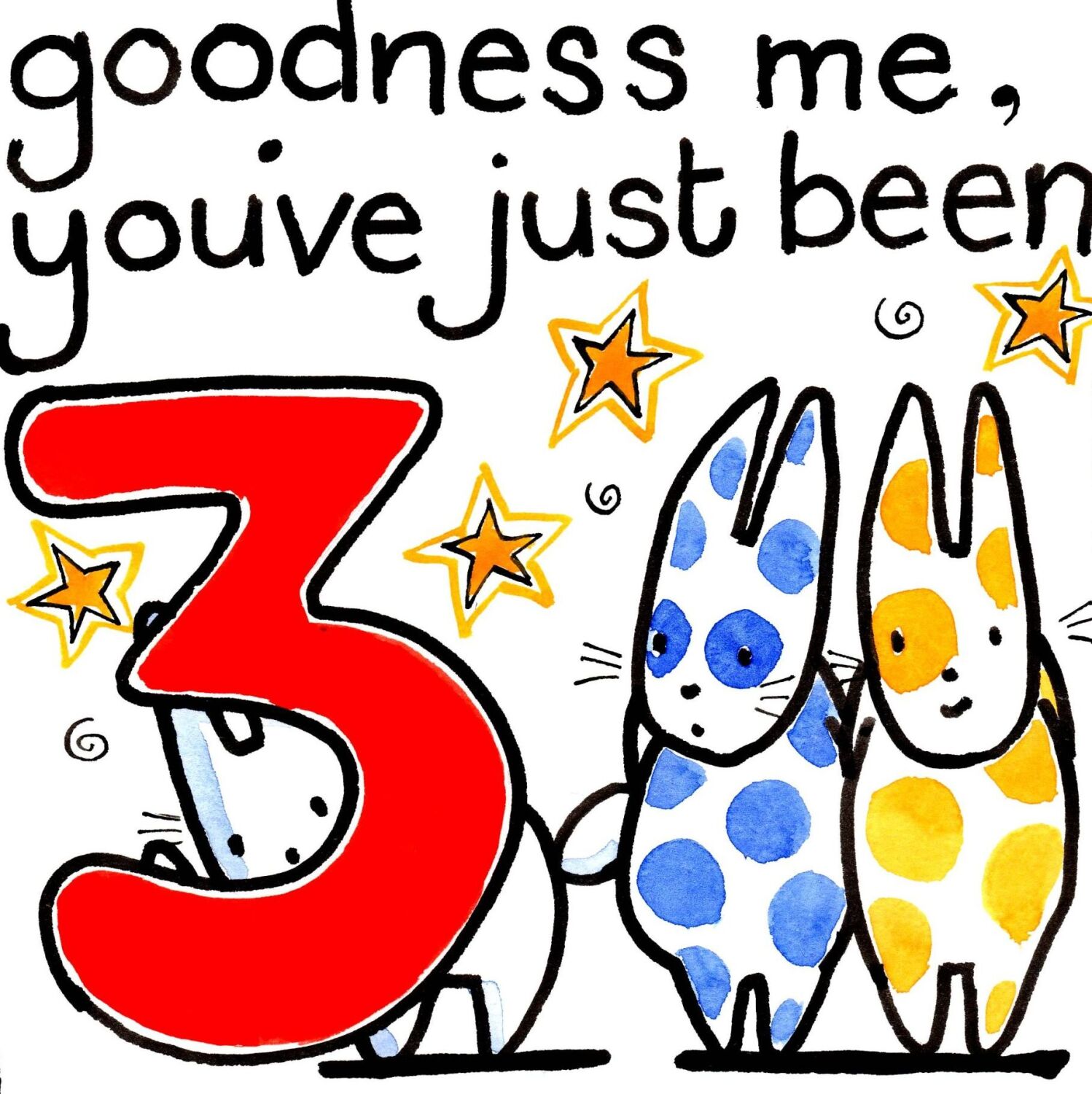 4th Birthday Cards|Stephen Cocker Cards