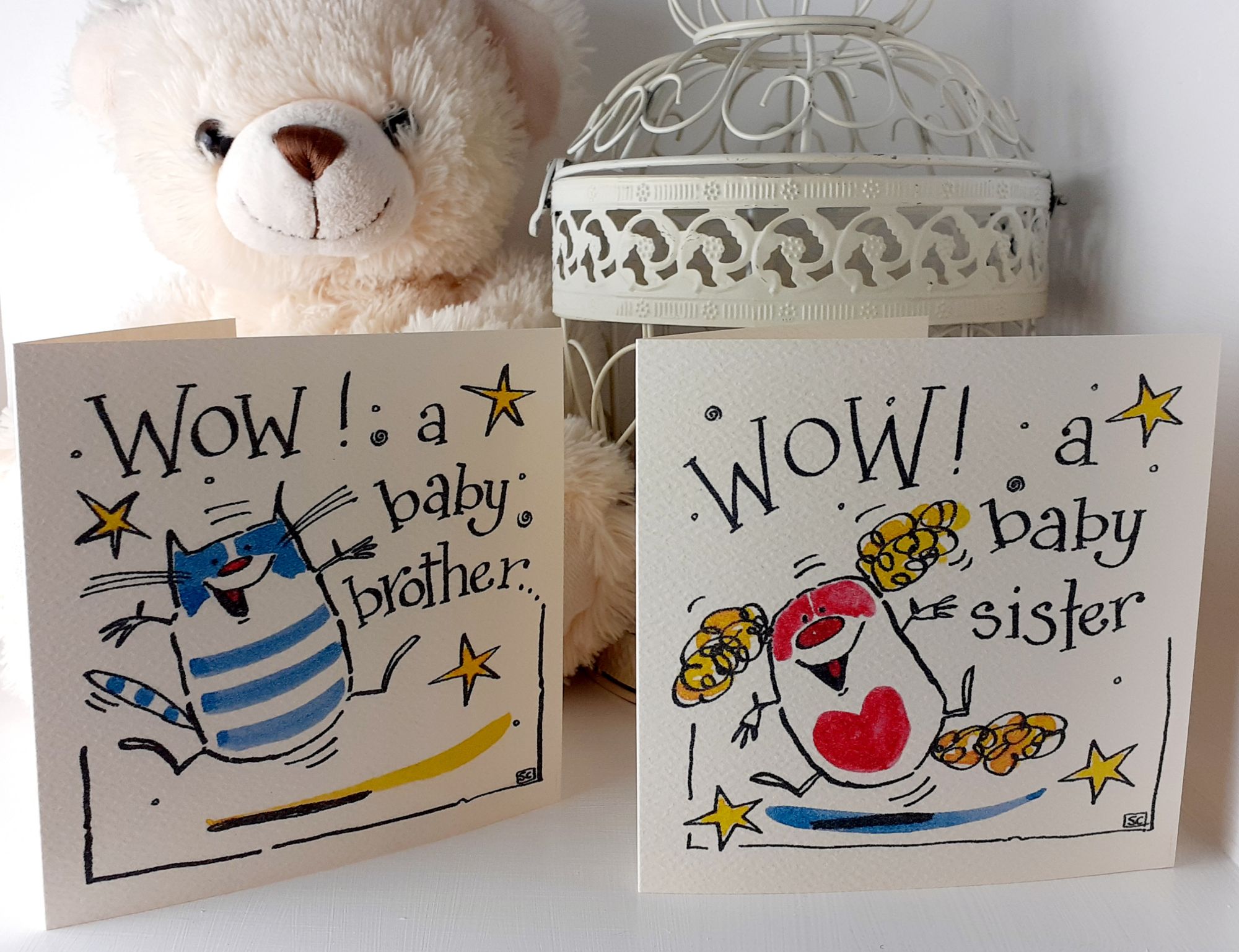 Unique Cards |Stephen Cocker Cards