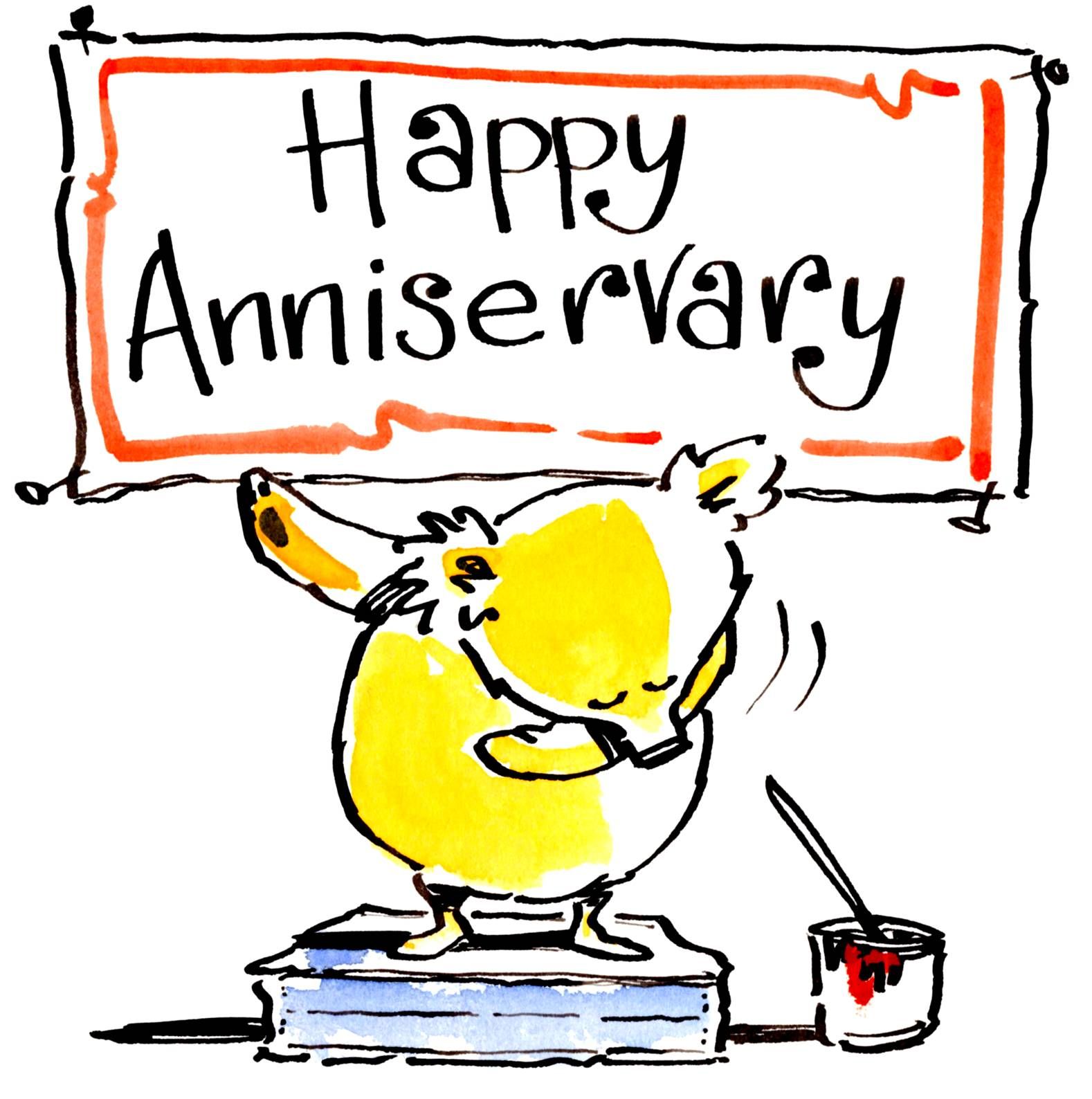 Amusing Anniversary Card|Stephen Cocker Cards