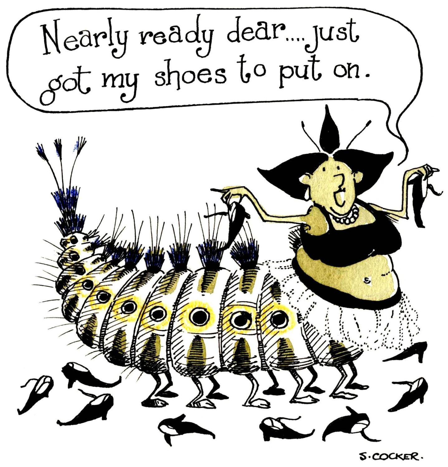 Shoe Lovers' Card | Birthday & Congratulations