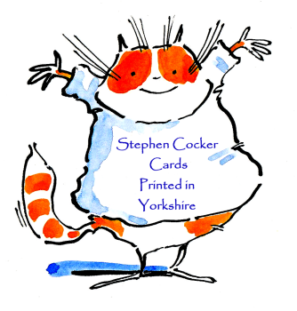 Funny Birthday, Thank You, and Christmas Cards – Stephen Cocker