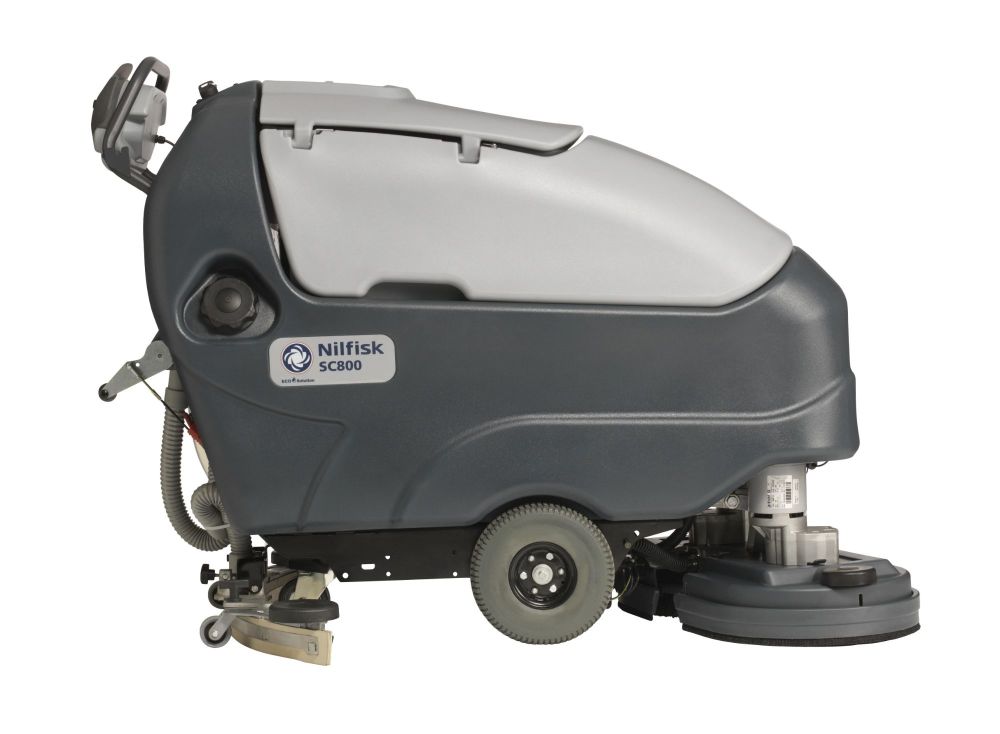 Nilfisk SC800 Pedestrian Scrubber Dryer