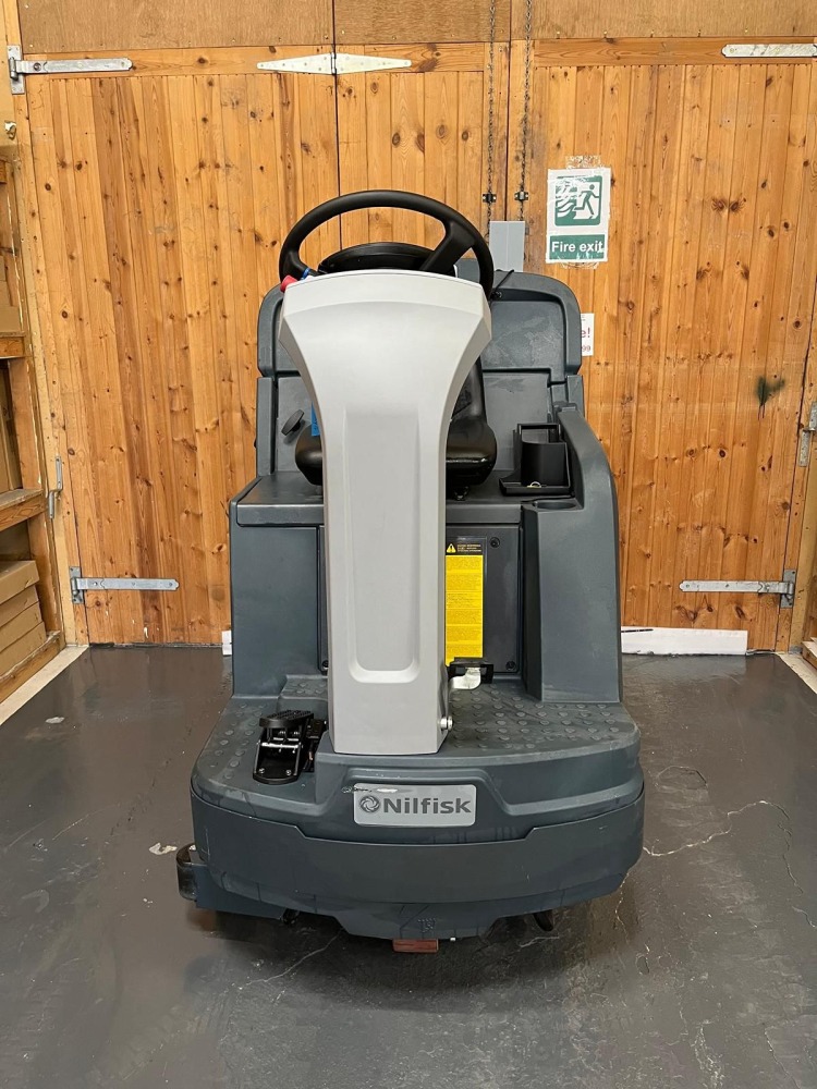 Nilfisk SC5000 Ride On Scrubber Dryer