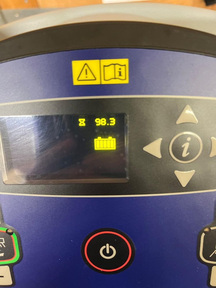 Nilfisk SC5000 Ride On Scrubber Dryer