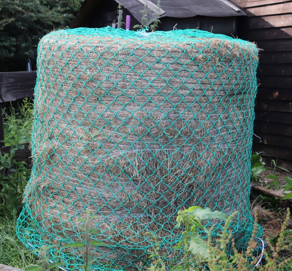 Round bale net 3mm Twine 55mm mesh mesh