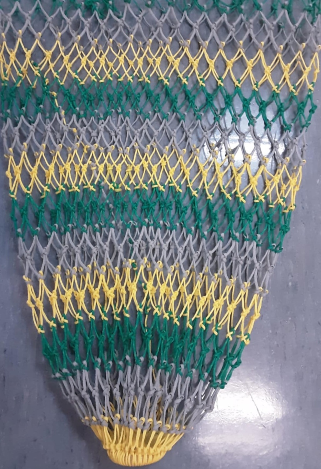 Horse size stripe small mesh nets