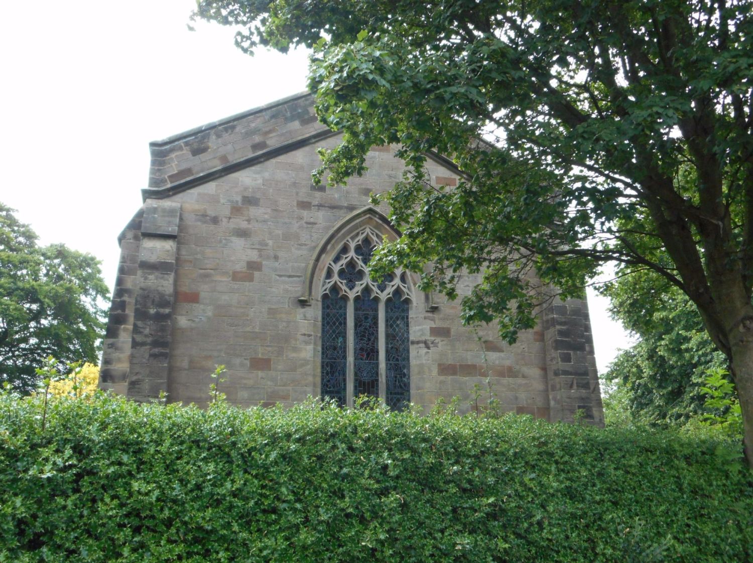 The Church of St. Lawrence