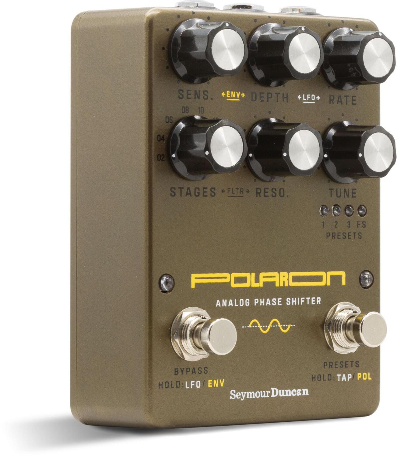 Polaron Analog Phase Shifter Pedal