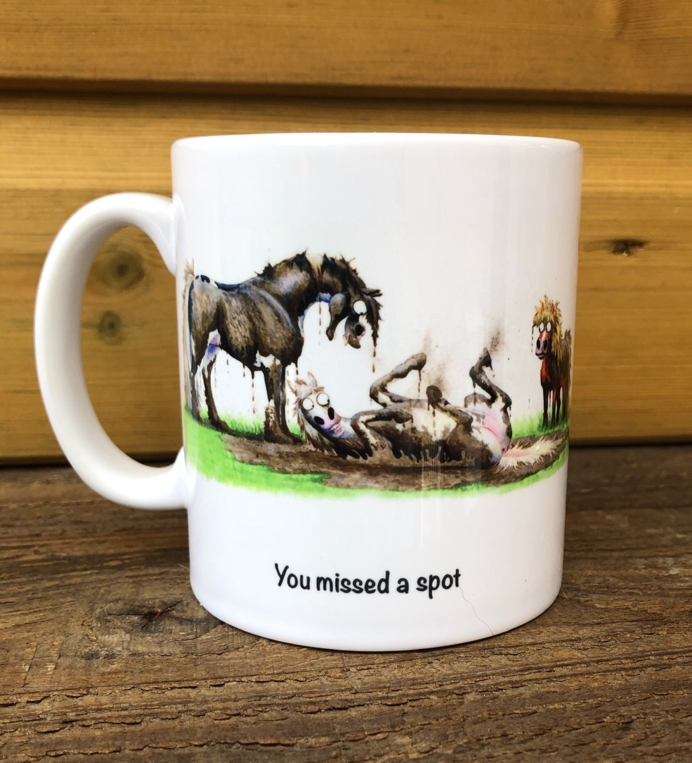 You missed a spot Mug