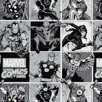 Comic Book & Superhero Fabric - Shop