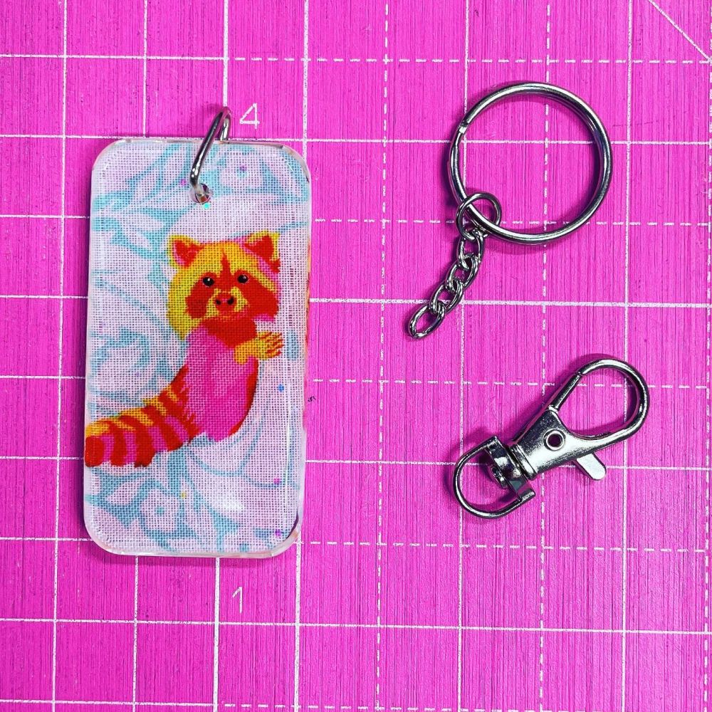 Exclusive Sewie Bowie Collab Tula Pink Deer John Glow Magnetic Resin ...