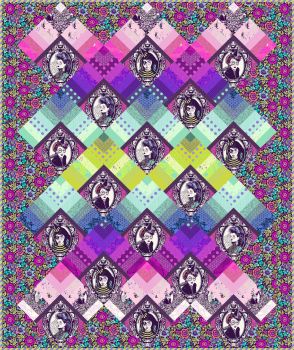 Tula Pink Nightshade Deja Vu - Shop