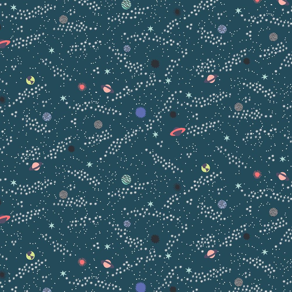 Space and Science Themed Fabrics - Shop