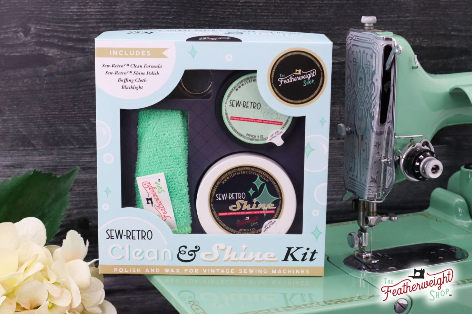 The Singer Featherweight Shop - Shop