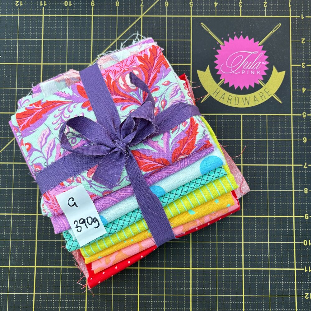 Tula Pink Scrap Pack G 390g Stash Starter - Rainbow