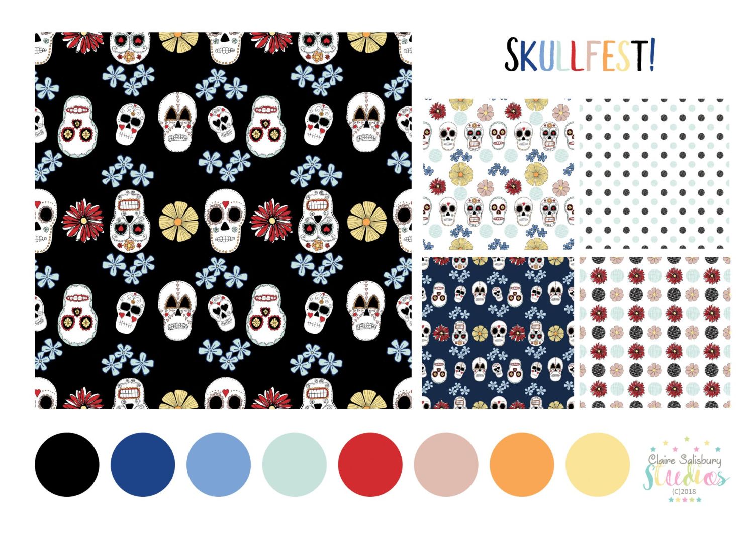 The Skullfest Collection - Summer School 2018
