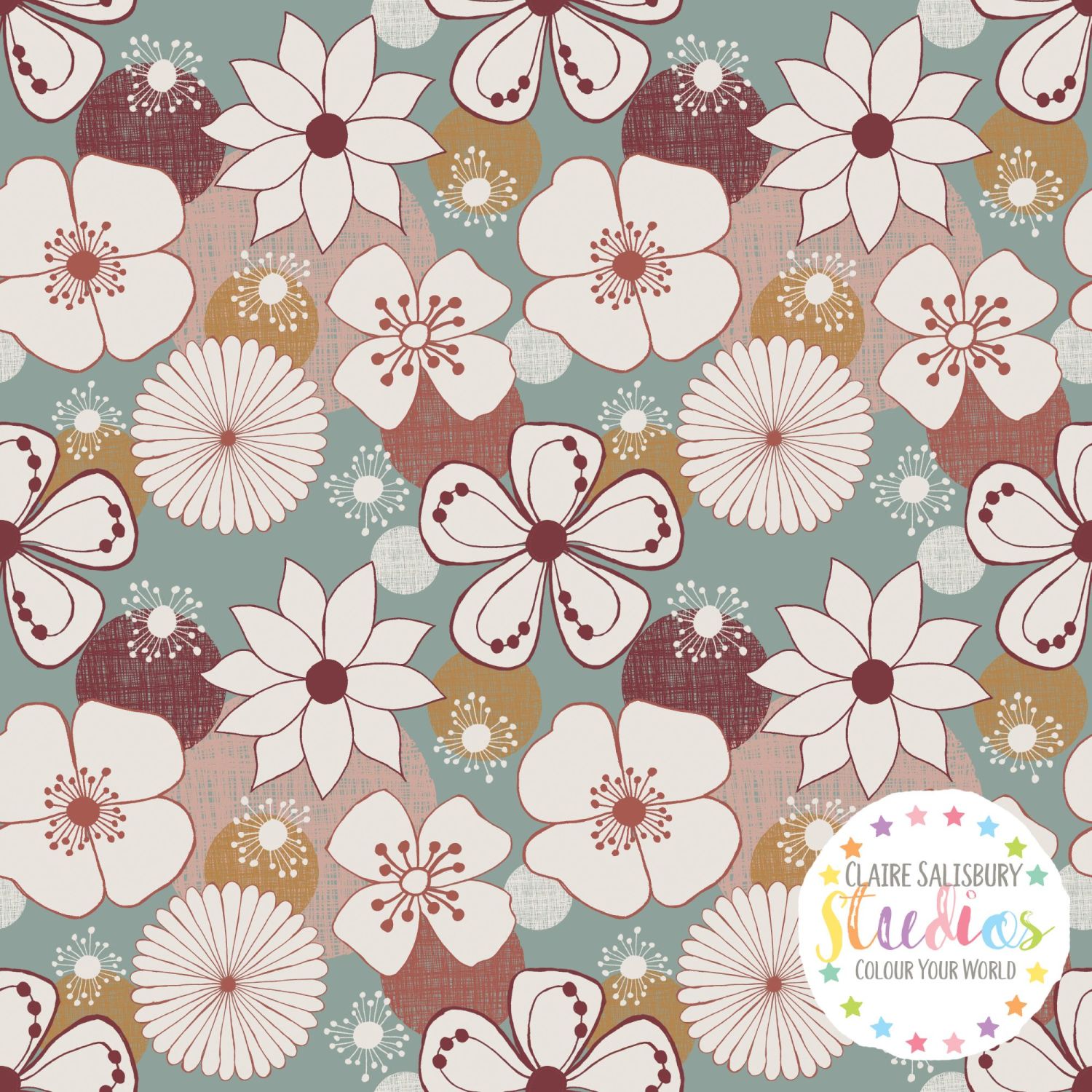 Claire is a freelance Surface Pattern Designer & Illustrator based in ...