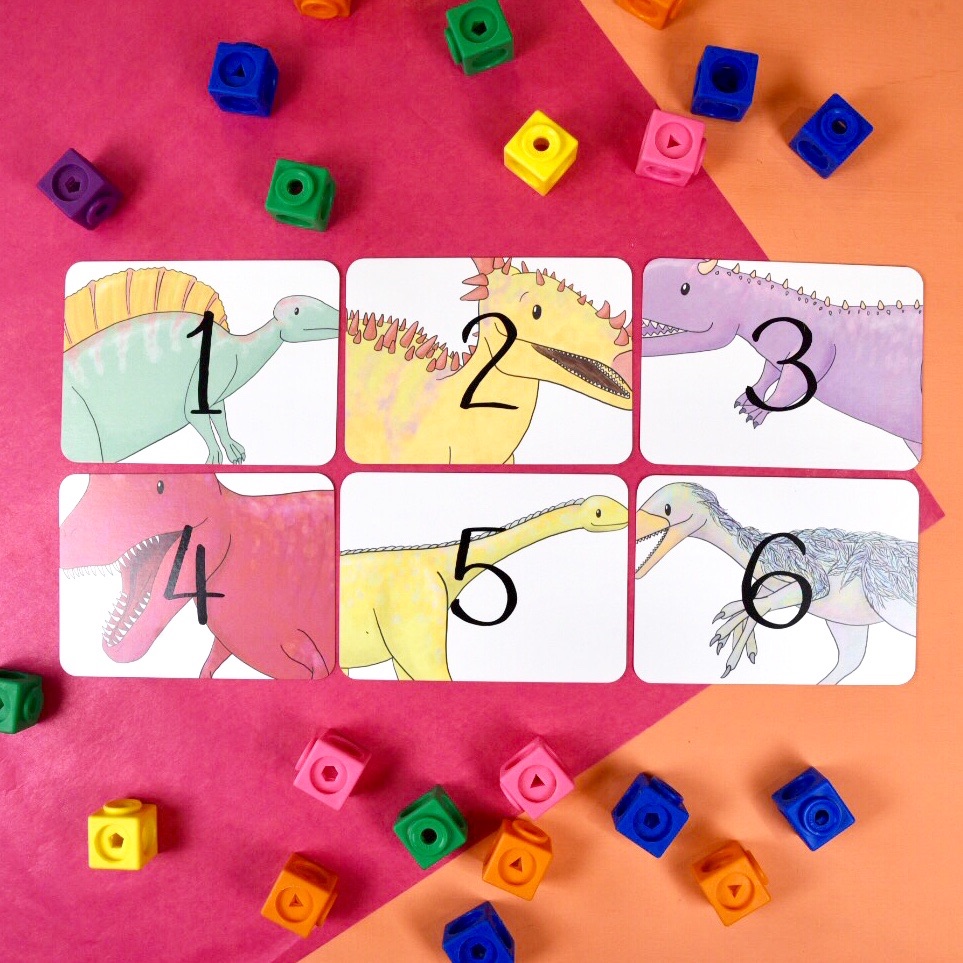 Alphabet of Amazing Dinosaur Flash Cards - Made in the UK - Dinosaur ...