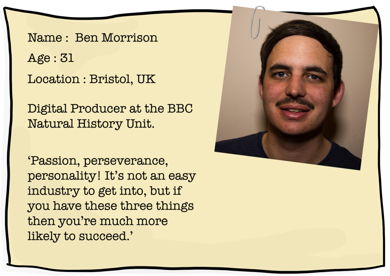 Working with Wildlife - An interview with Ben Morrison Digital Producer ...