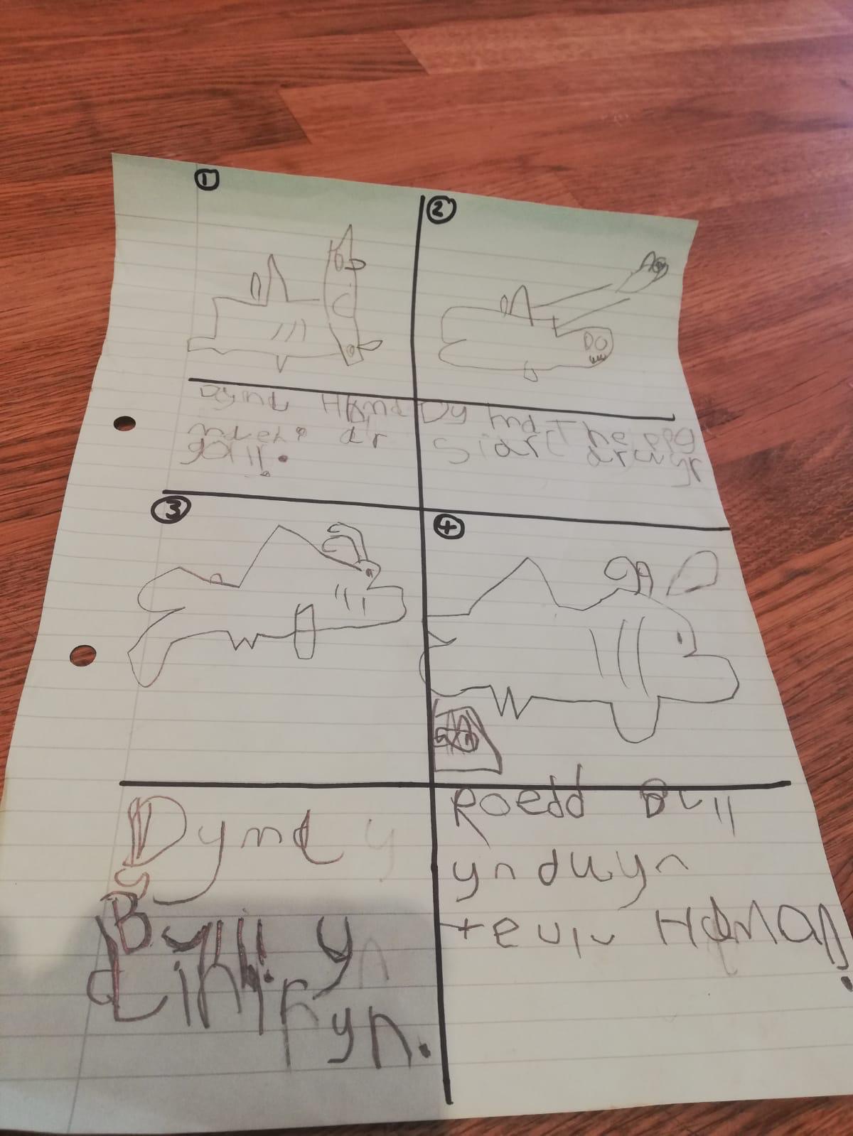 Create you own Amazing Animal Comic Strip - Button and Squirt Blog