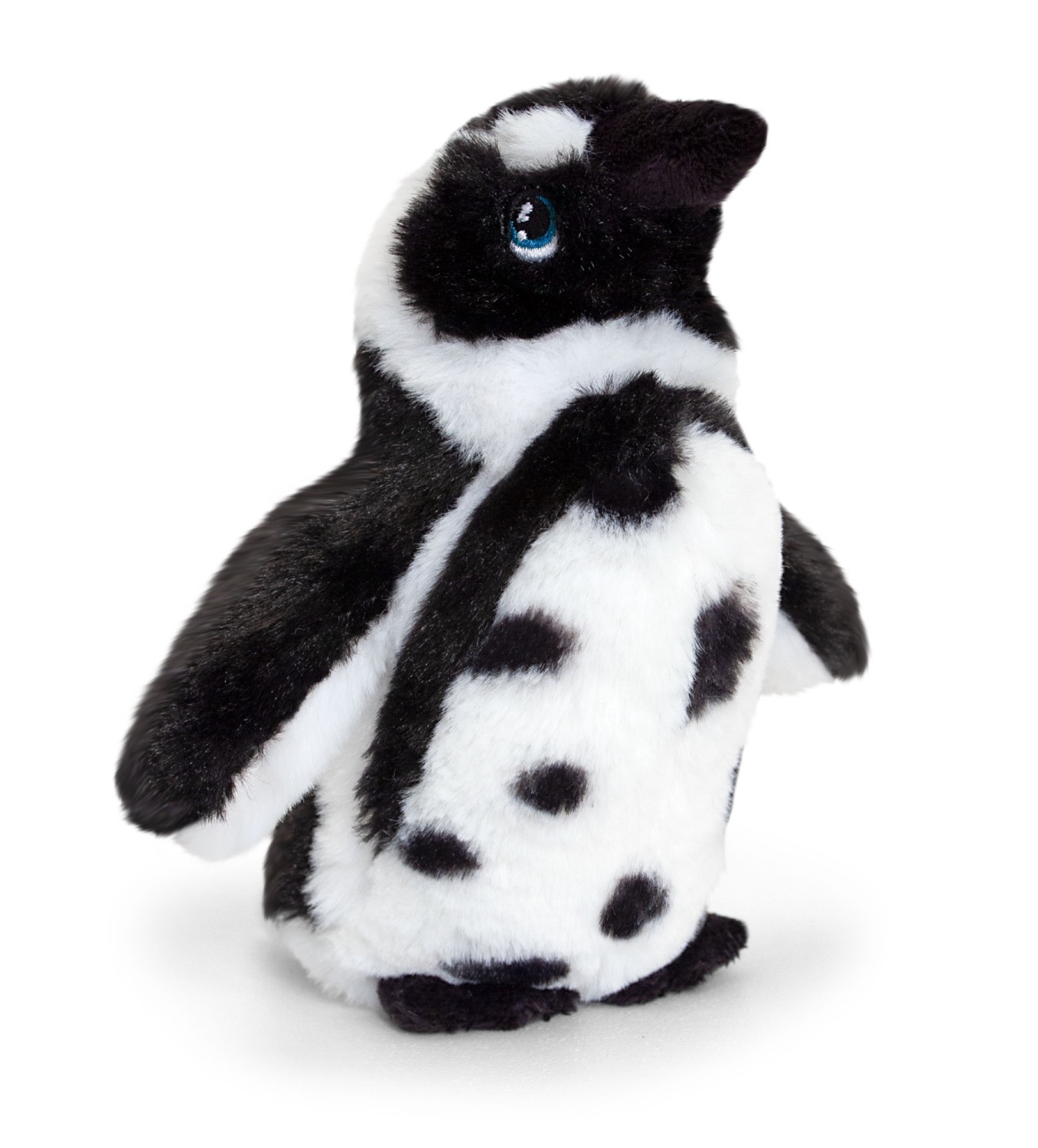 18cm eco Humboldt Penguin cuddly soft toy made from recycled plastic