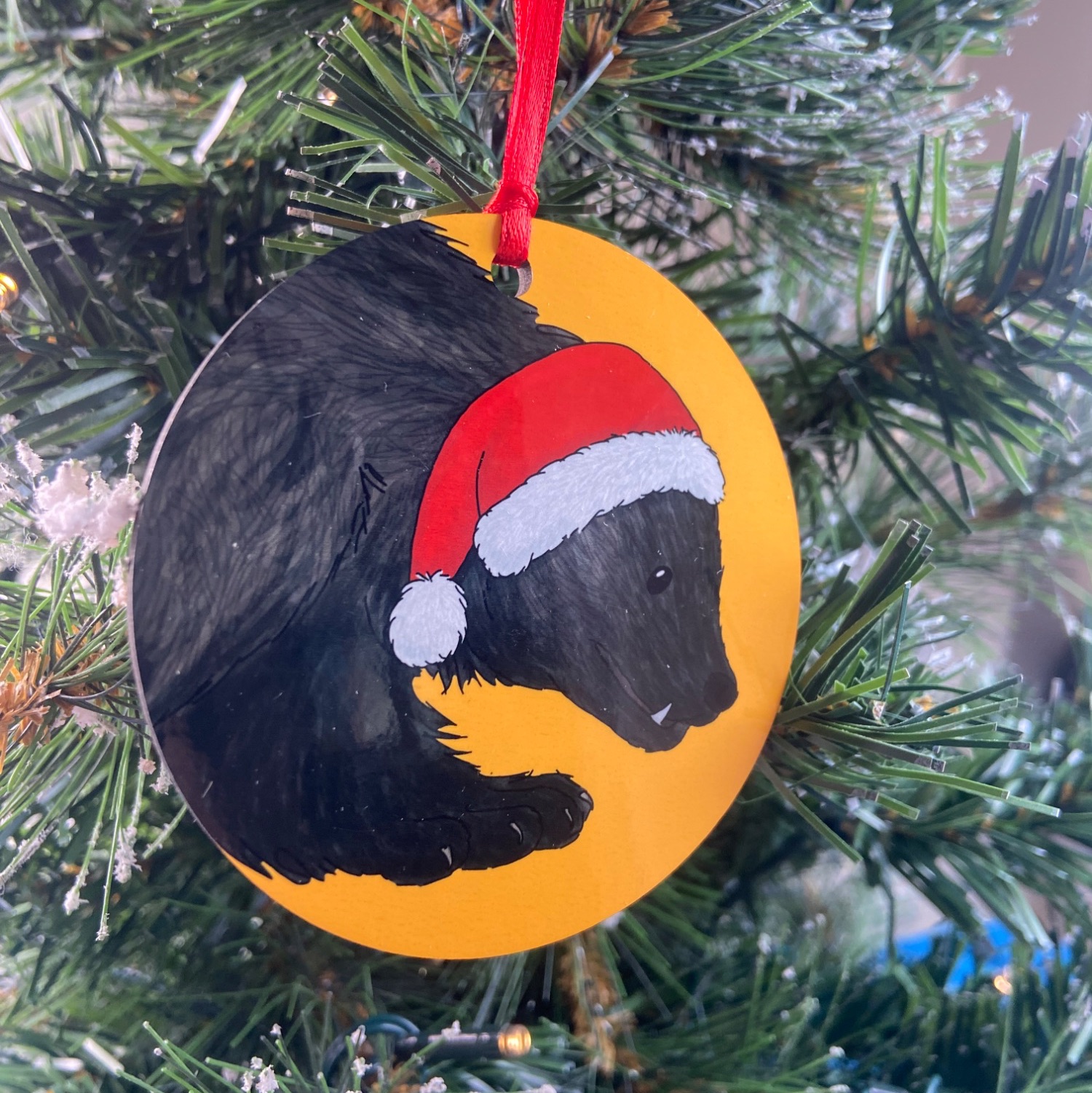 Wolverine christmas decoration