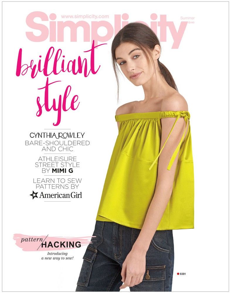 Stockists of sewing patterns - Simplicity _ New Look _ Vogue _ Butterick