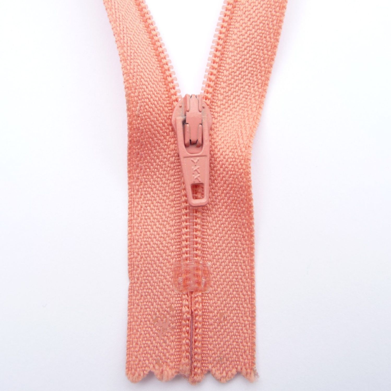 Dark Peach Dress Zips | Closed End YKK Zips | Replacement Zips