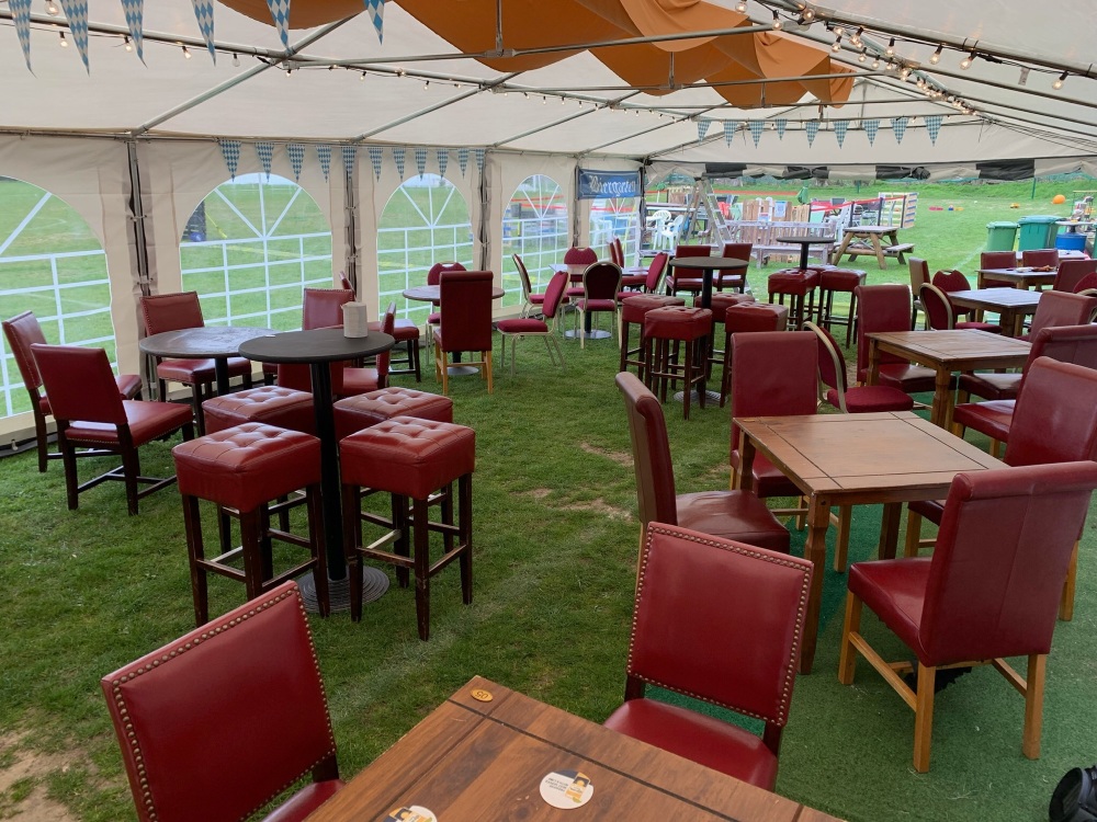 Welcome to Cheam Sports Club - BEER GARDEN 12 APRIL :: TENNIS RETURNS ...