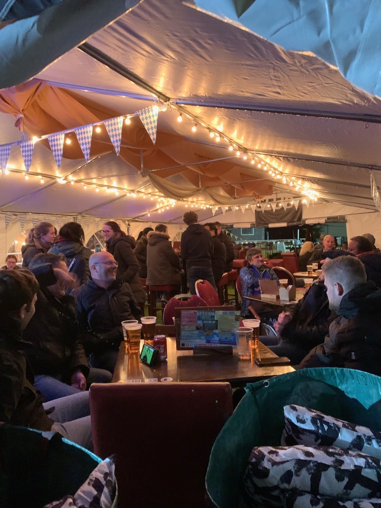 Welcome to Cheam Sports Club - BEER GARDEN 12 APRIL :: TENNIS RETURNS ...