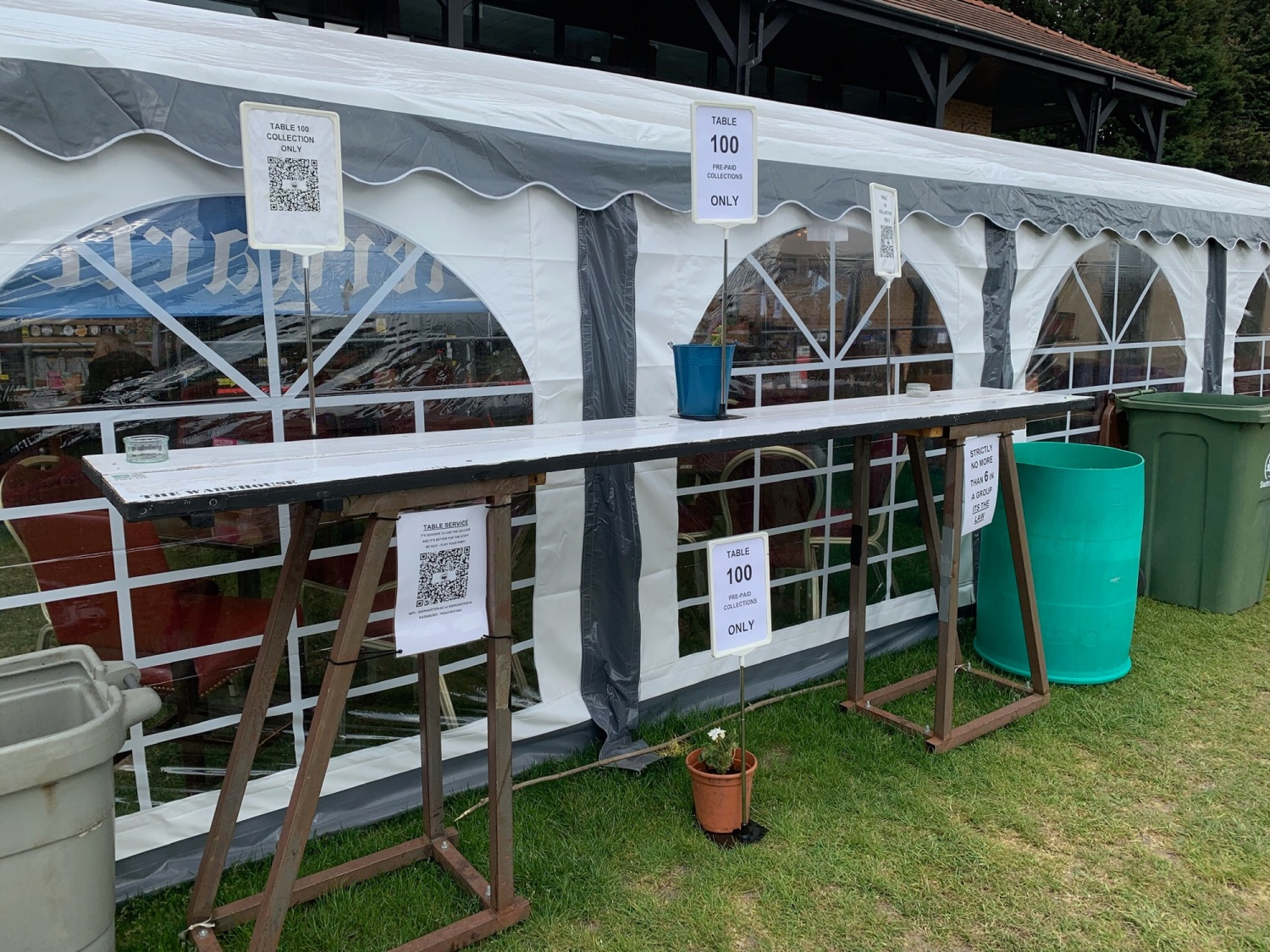 Welcome to Cheam Sports Club - BEER GARDEN 12 APRIL :: TENNIS RETURNS ...