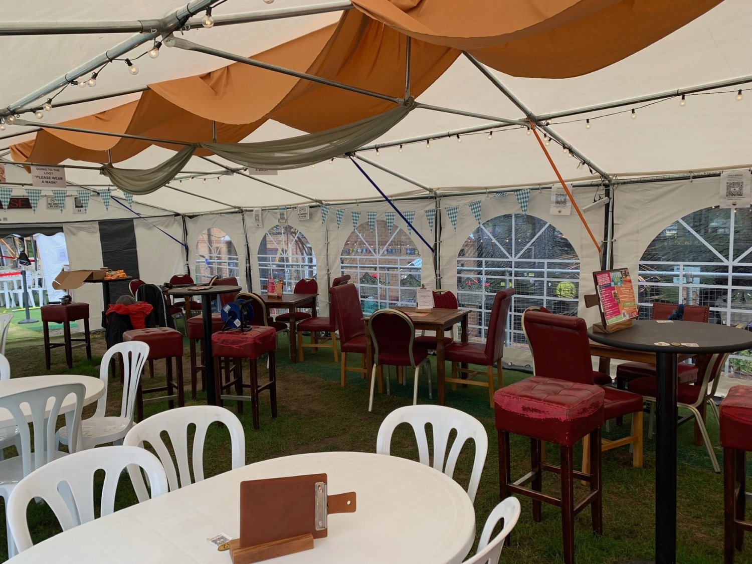 Welcome to Cheam Sports Club - BEER GARDEN 12 APRIL :: TENNIS RETURNS ...