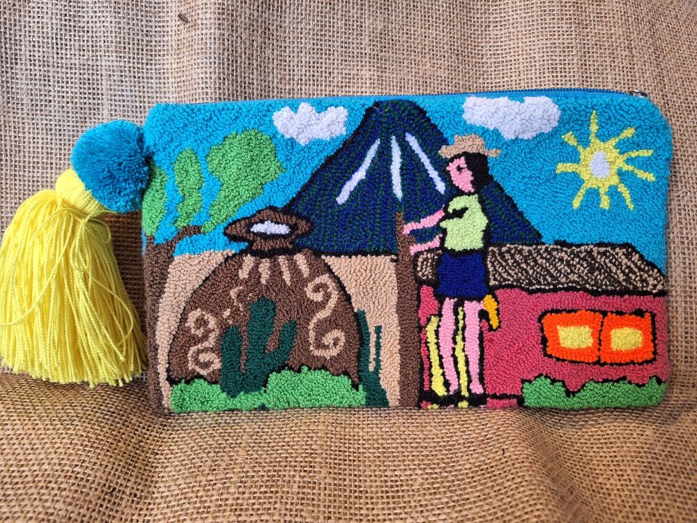 Wayuu Clutch Bag Design 1 Wayuu Clutch Bag Design 1
