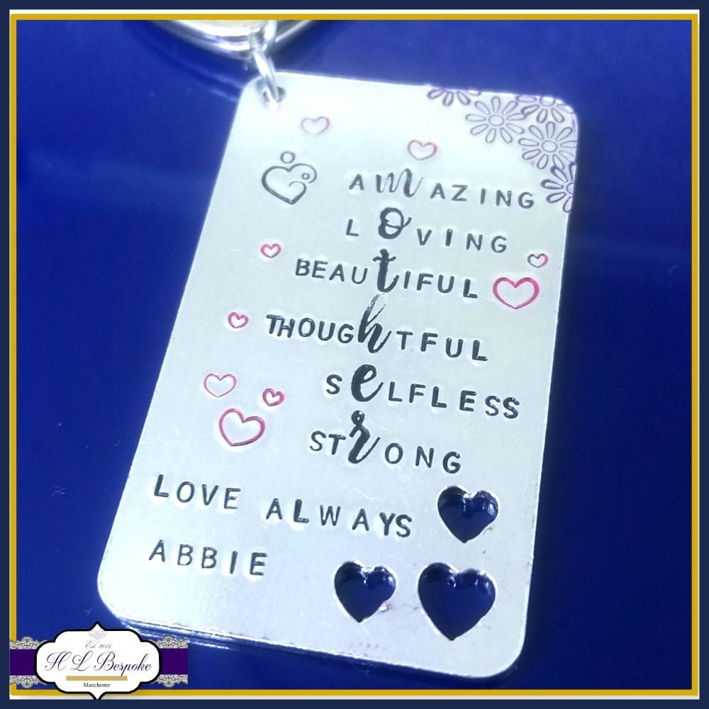 Mother s Day Keyring Mother Acrostic Poem Gift Meaning Of Being A mother-s-day-keyring-mother-acrostic-poem-gift-meaning-of-being-a