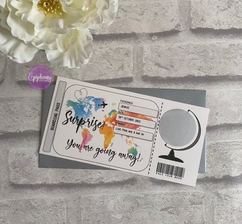 Disney Boarding Pass, Boarding Ticket, Destination Boarding Pass ...