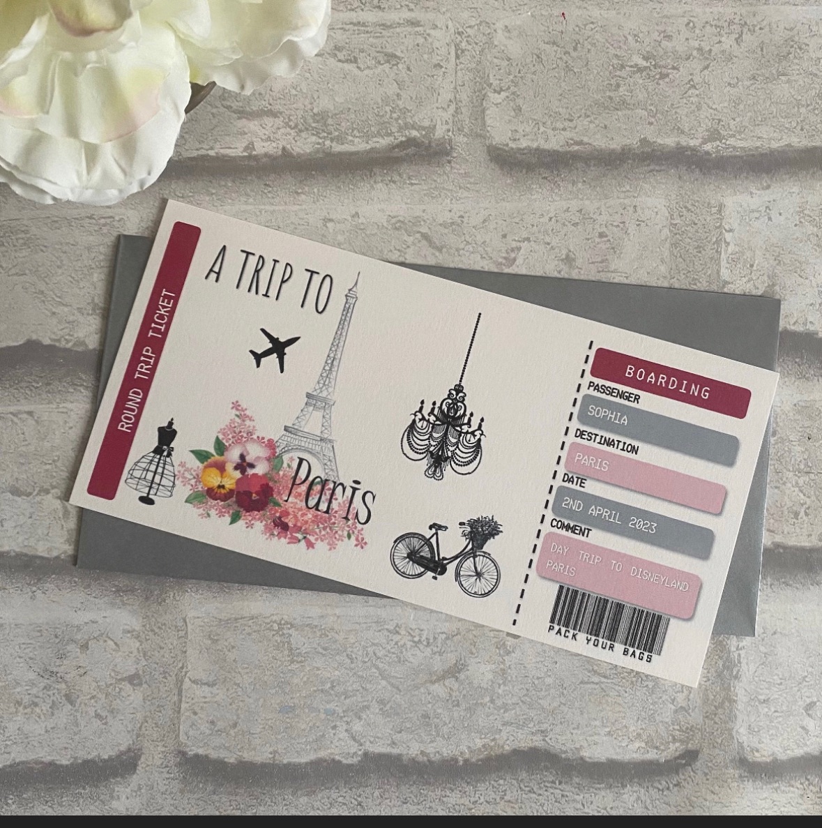 Destination Boarding Passes