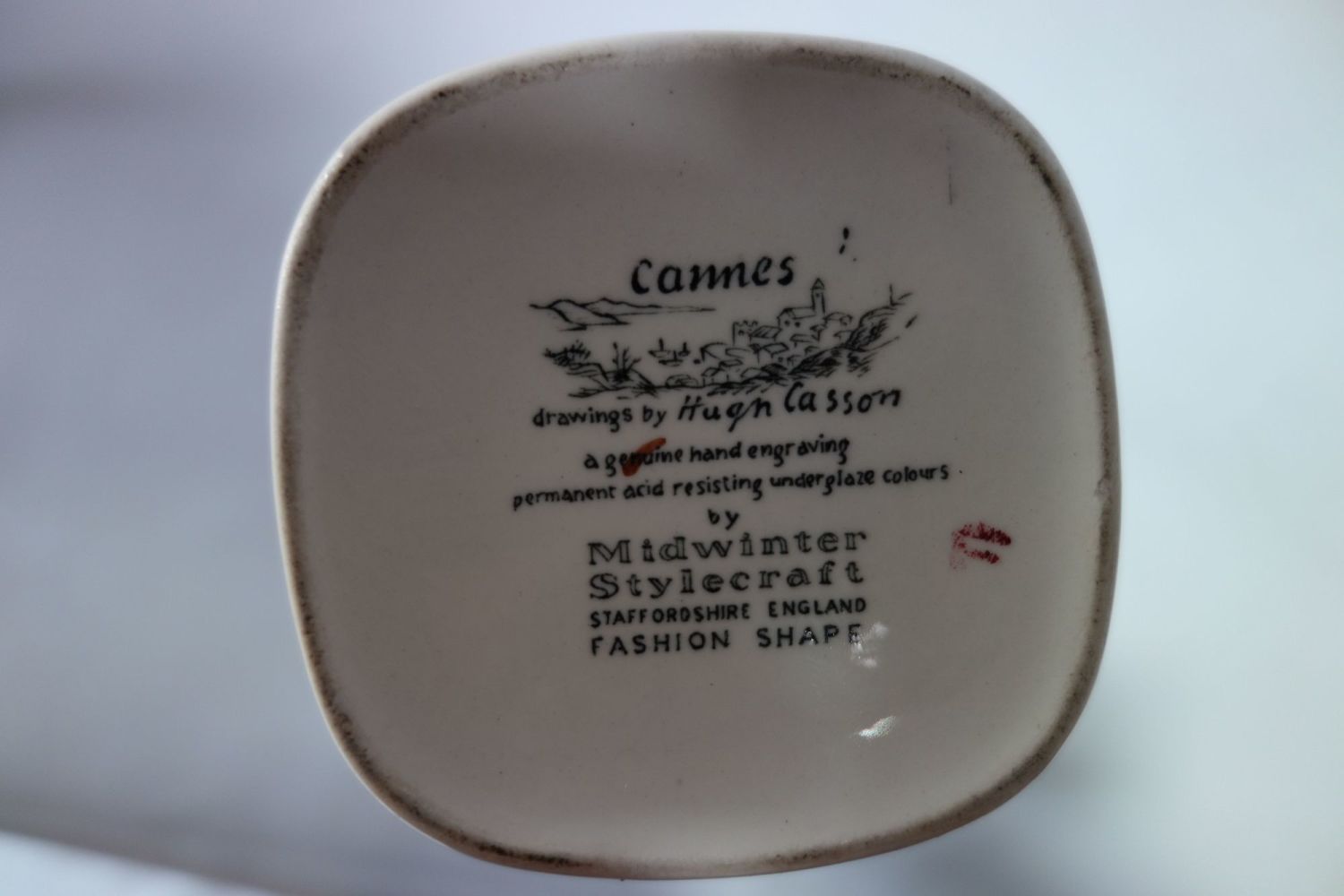 Midwinter Cannes Vase By Hugh Casson| Colin Pender Antiques