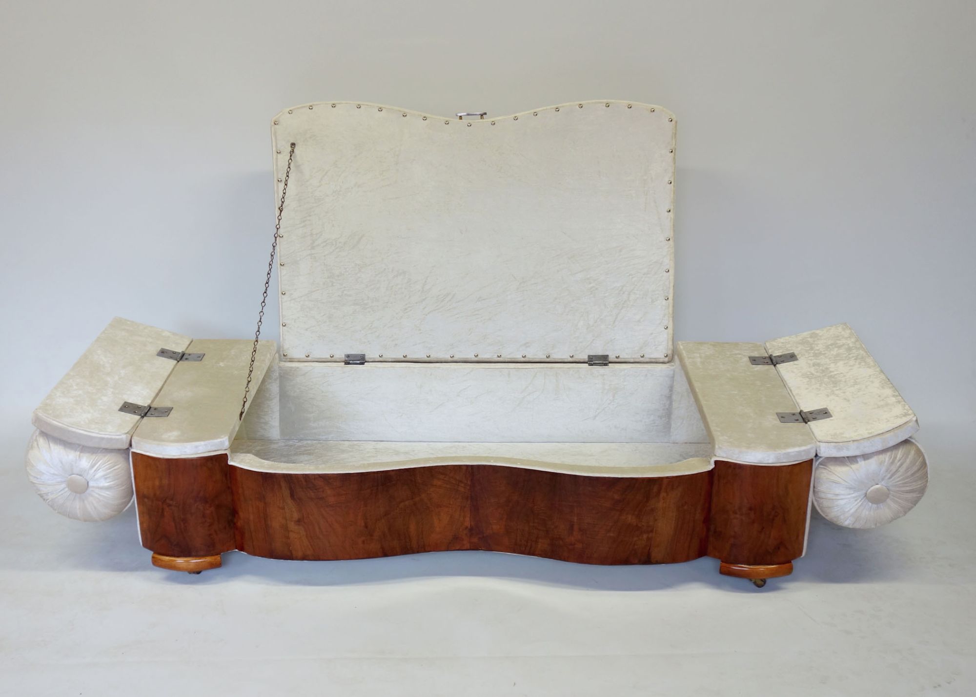 Art Deco Daybed Ottoman English 1930s | Colin Pender Antiques